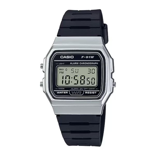 CASIO Ručni sat F-91WM-7A muški