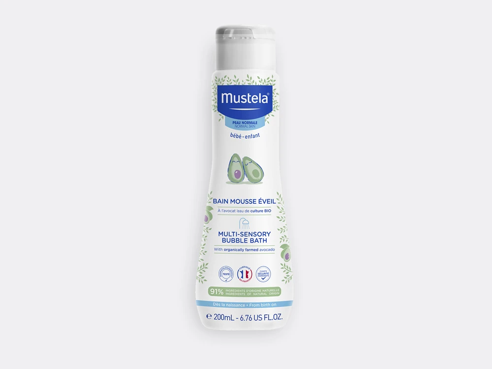 MUSTELA MULTI-SENSORY PENUŠAVA KUPKA 200 ML