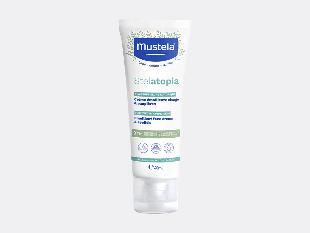 MUSTELA STELATOPIA EMOLIJENTNA KREMA ZA LICE 40 ml