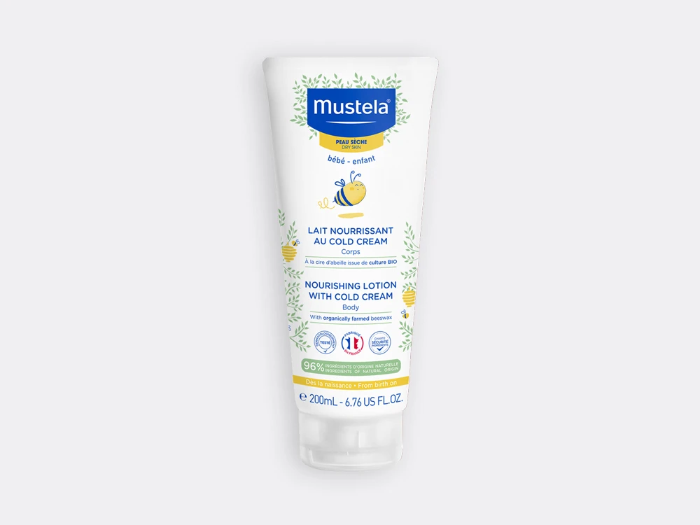 MUSTELA LOSION ZA SUVU KOŽU SA COLD KREMOM 200 ml