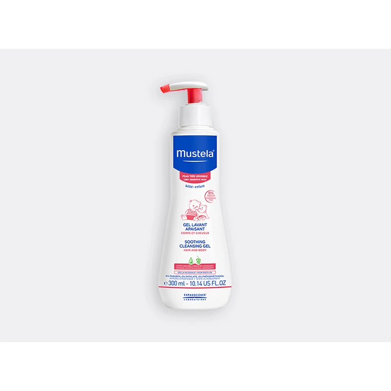 MUSTELA UMIRUJUCI GEL ZA KUPANJE ZA VEOMA OSETLJIVU KOŽU 300ML