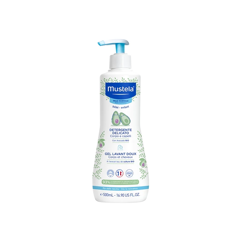 MUSTELA NORMALNA KOZA GEL ZA KUPANJE 500 ml