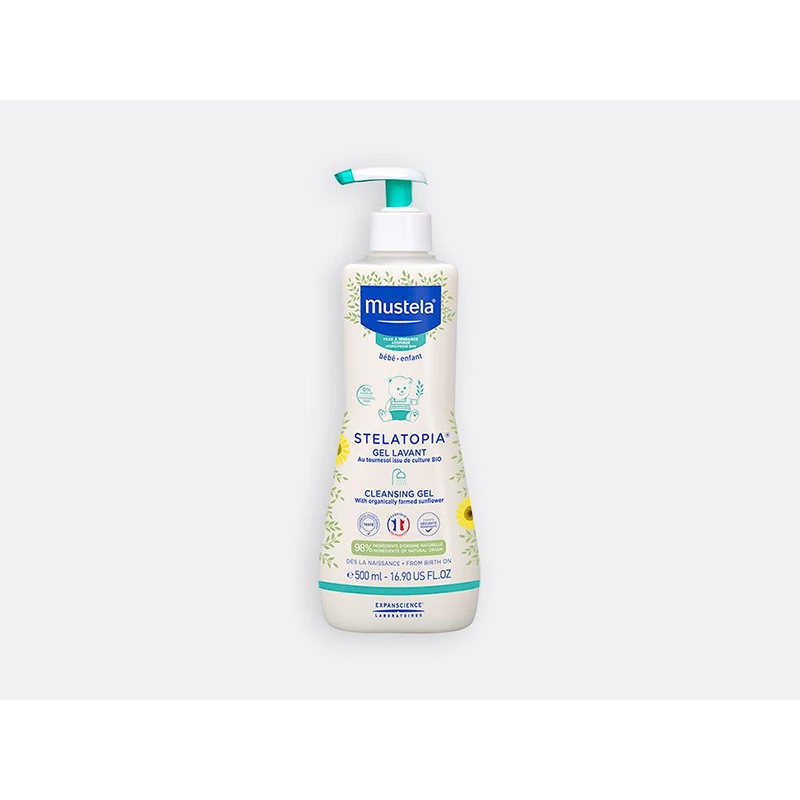 MUSTELA STELATOPIA GEL ZA TUŠIRANJE 200 ml