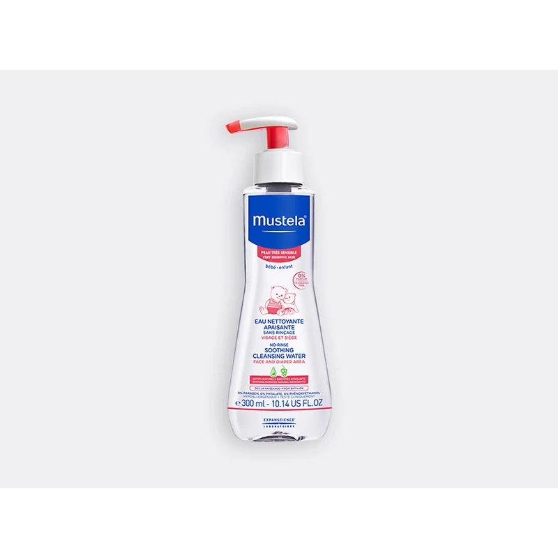 MUSTELA UMIRUJUĆA MICELARNA VODA ZA VEOMA OSETLJIVU KOŽU 300 ml