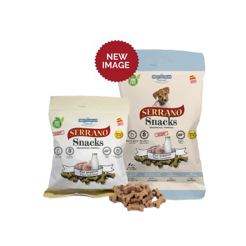 Mediterranean Serrano Dog poslastica za štence 100 g