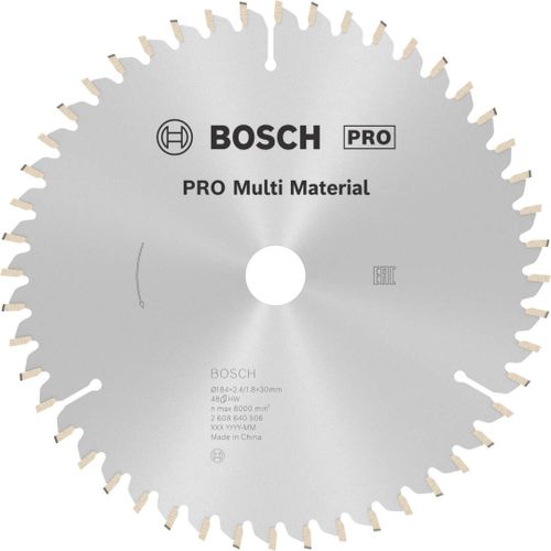 Bosch PRO Multi Material list kružne testere 184x2.4x30 mm 48z HLTCG max 8.000 o/min 2608640506