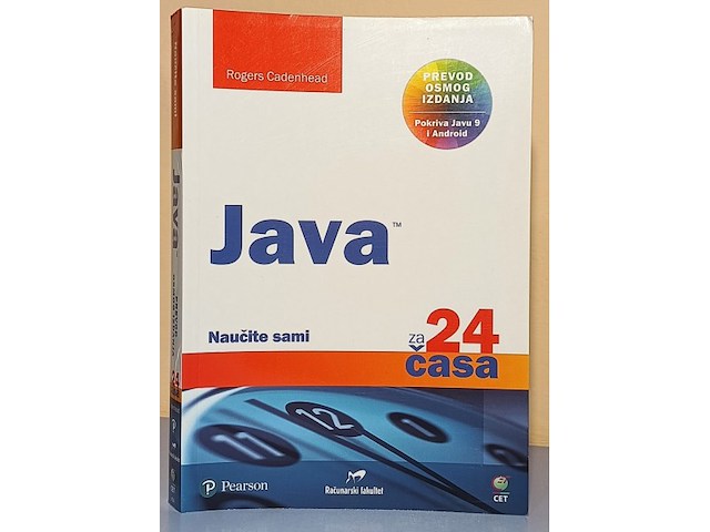 JAVA naučite sami za 24 časa