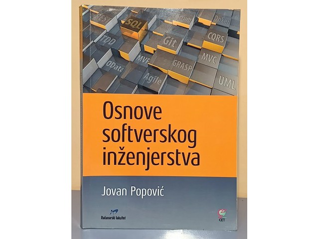 OSNOVE SOFTVERSKOG INŽENJERSTVA Jovan Popović