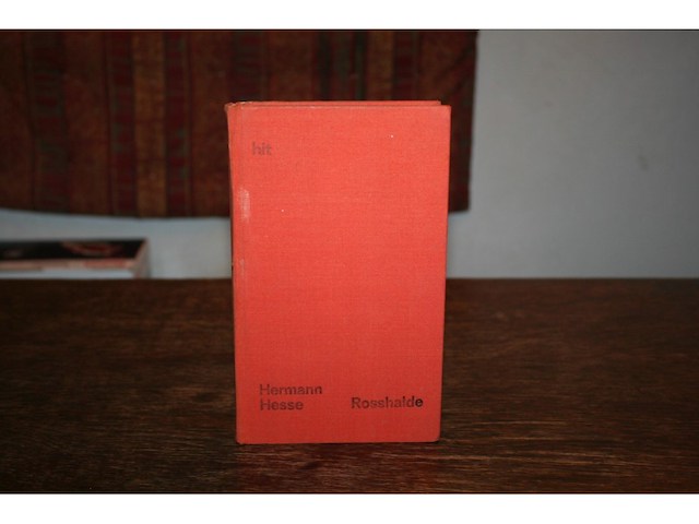 Herman Hese - Rosshalde