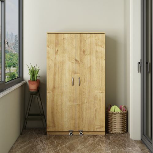 Paose - Oak Oak Multi Purpose Cabinet