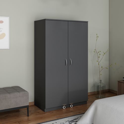 Paose - Anthracite Anthracite Multi Purpose Cabinet