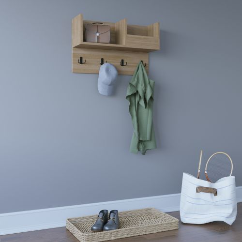 Sameul - Oak Oak Coat Hanger