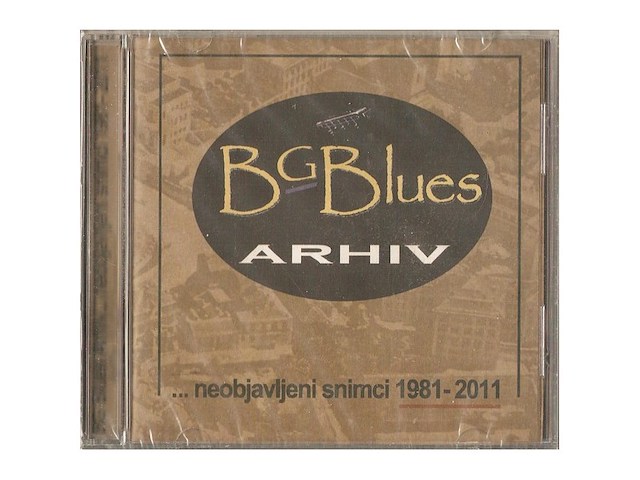 BG Blues Arhiv..Neobjavljeni Snimci 1981-2011 2CD Novi