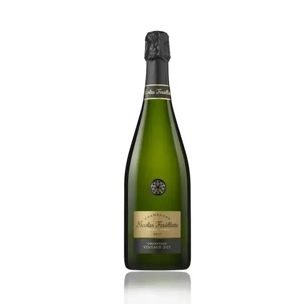 CHAMPAGNE Feuillatte Collection brut Vintage 2015 0.75l Alc.12%vol.