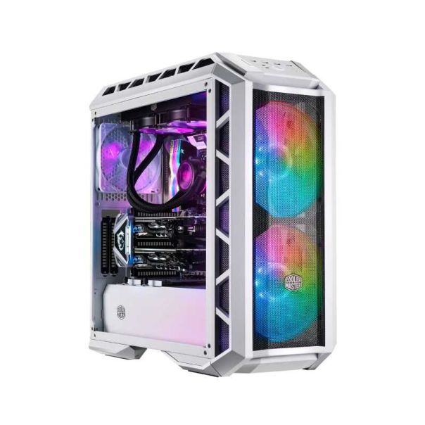 COOLER MASTER Kućište MasterCase H500P Mesh ARGB modularno sa providnom stranicom (MCM-H500P-WGNN-S01)