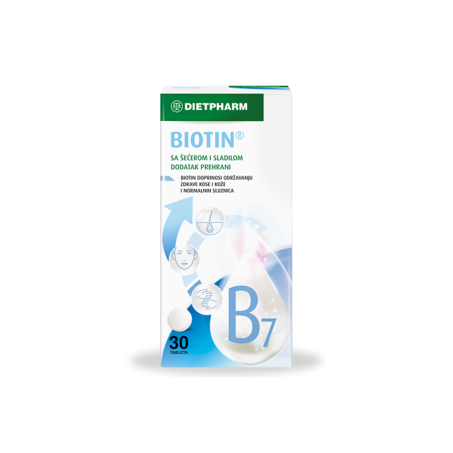 DIETPHARM BIOTIN TABLETE A30