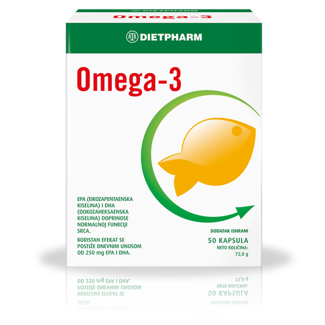 DIETPHARM OMEGA-3 KAPSULE A50