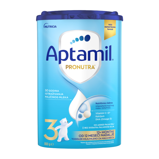 APTAMIL 3 PRONUTRA 800G