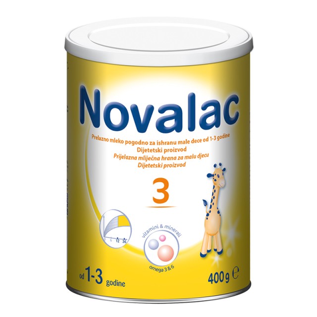 NOVALAC 3 400G (OD 1 DO 3 GODINE)