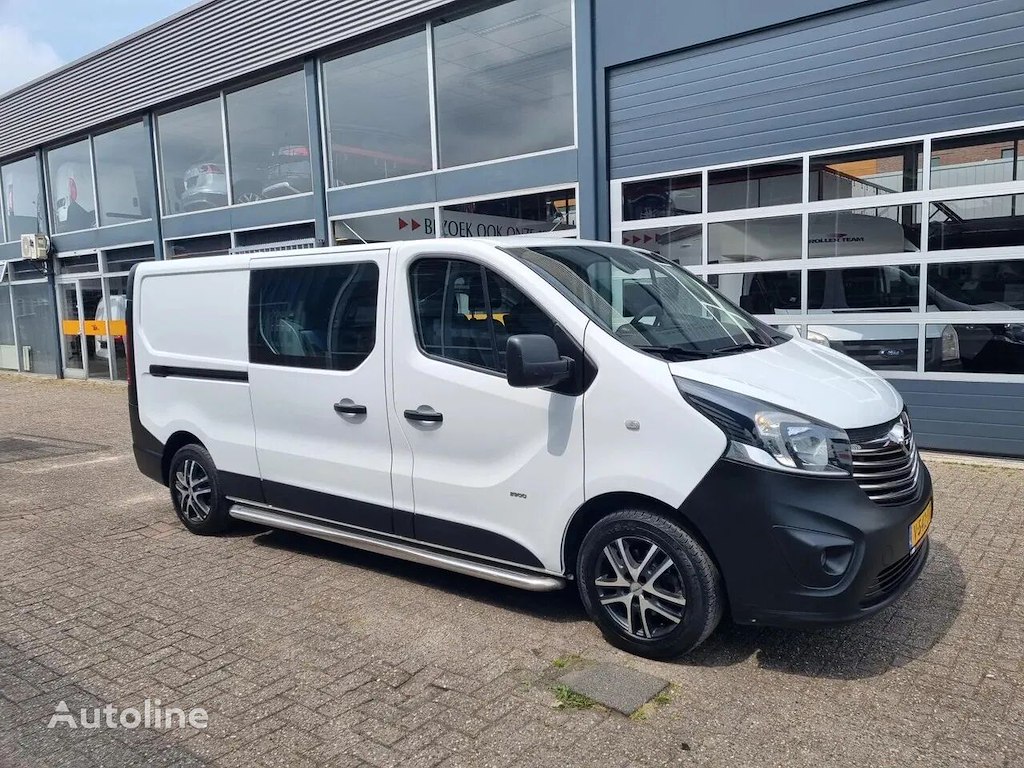 Opel VIVARO-B L2 Dubbele Cabine 6 Zits 1.6 CDTI 95 PK Euro 6 minibus furgon