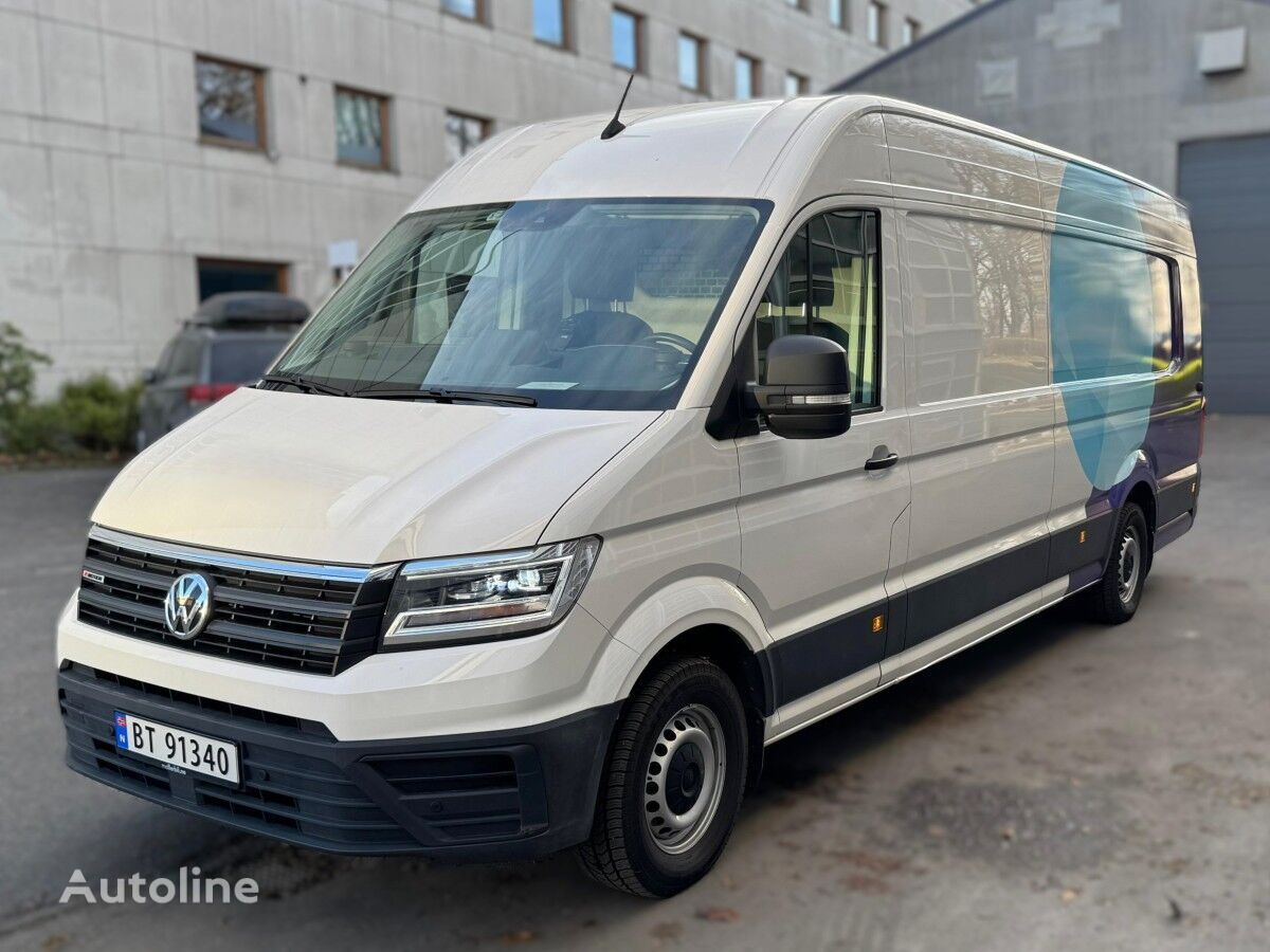 Prodaje se Volkswagen Crafter 35 minibus furgon na aukciji