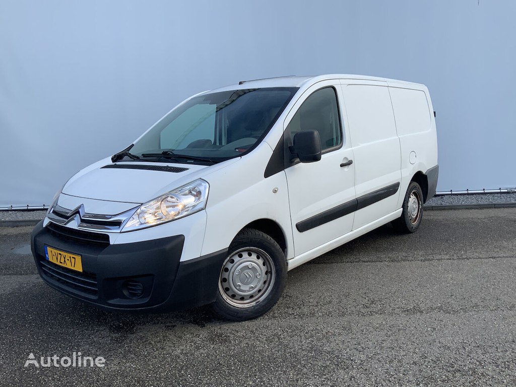 Citroen Jumpy 12 1.6 HDI L2H1 ( TIK IN DE MOTOR )Airco Trekhaak 1450 kg laki furgon