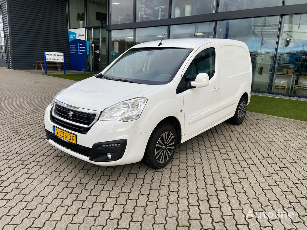 Peugeot Partner Parkeersensoren + Navigatie minibus furgon