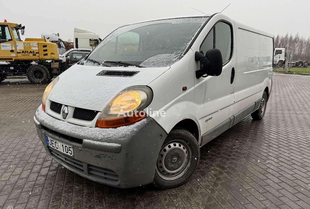 Renault Trafic minibus furgon