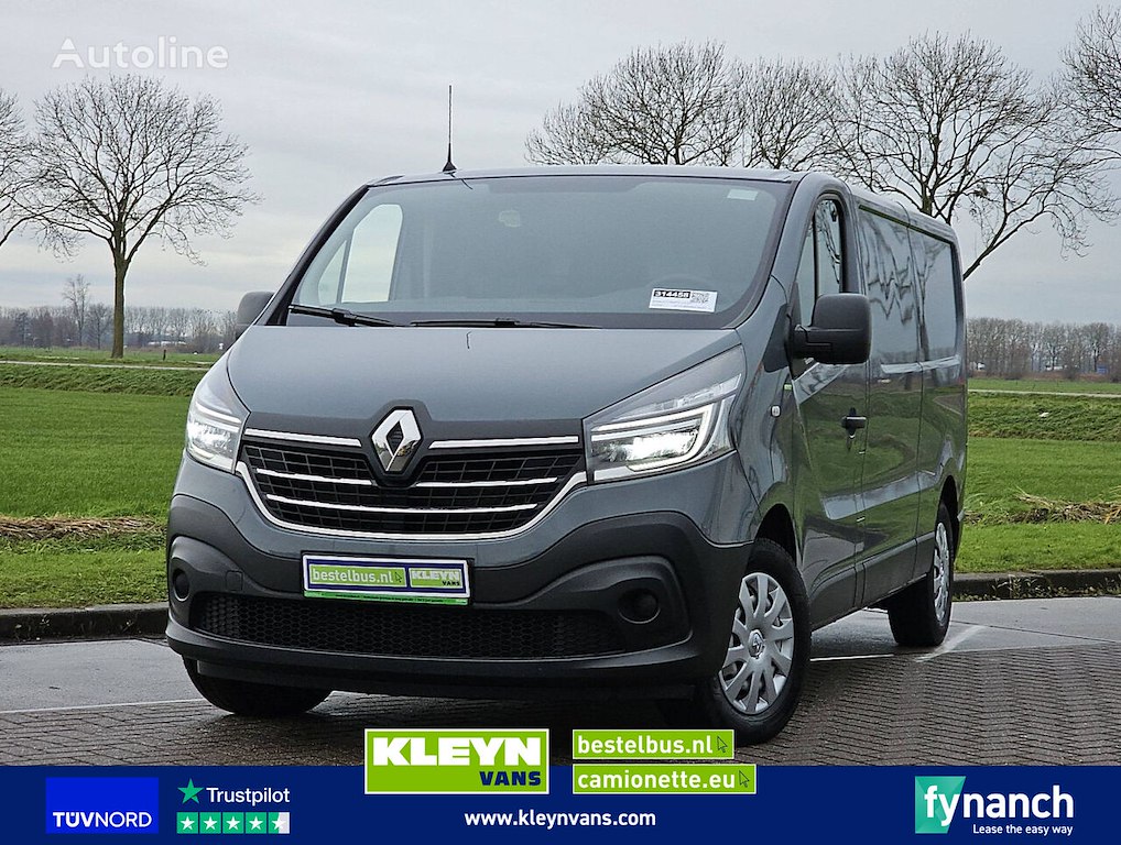 Renault TRAFIC 1.6 DCI AC EURO6 laki furgon