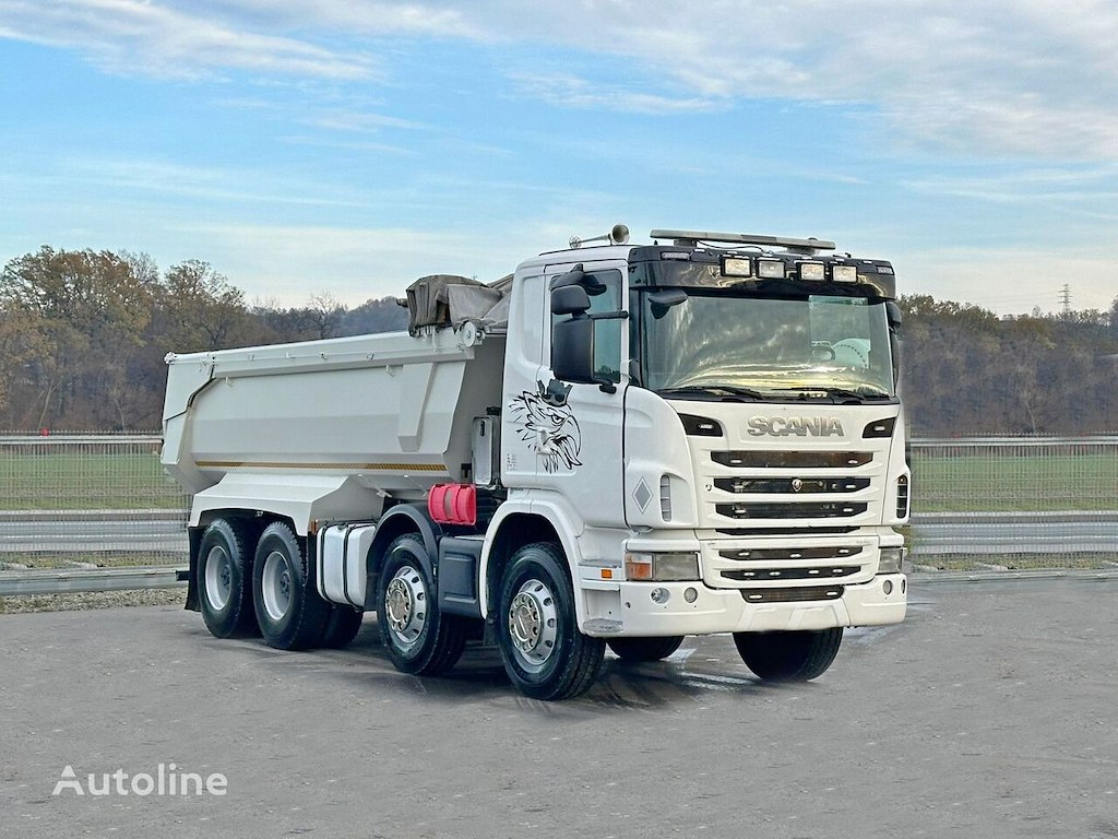 Scania G 480 * Kipper * TOPZUSTAND / 8x4 kiper