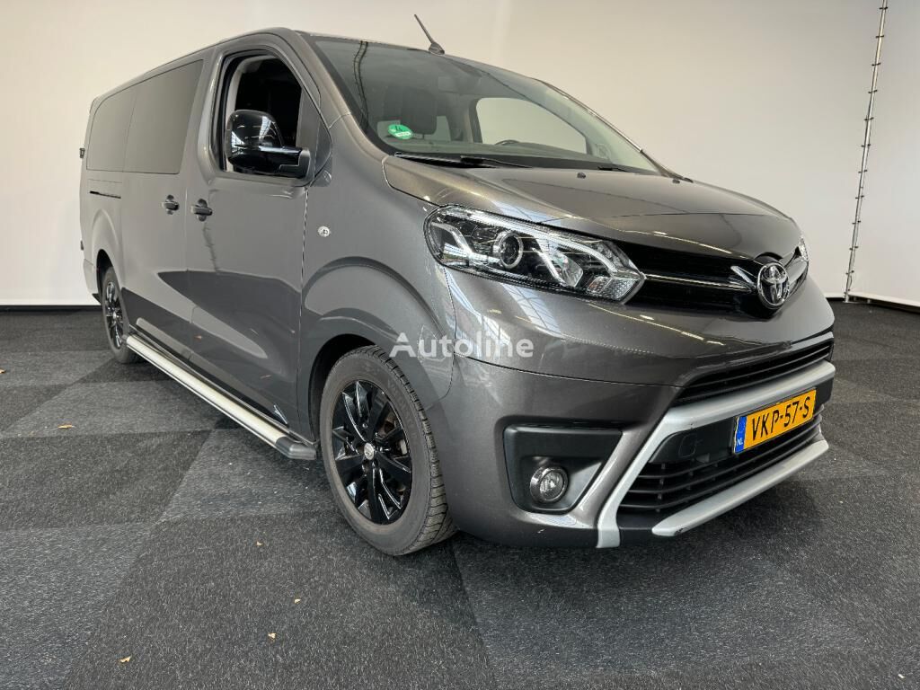 Toyota PROACE 2.0 D4D Dubbel cabine 180 PK Leer Automaat minibus furgon