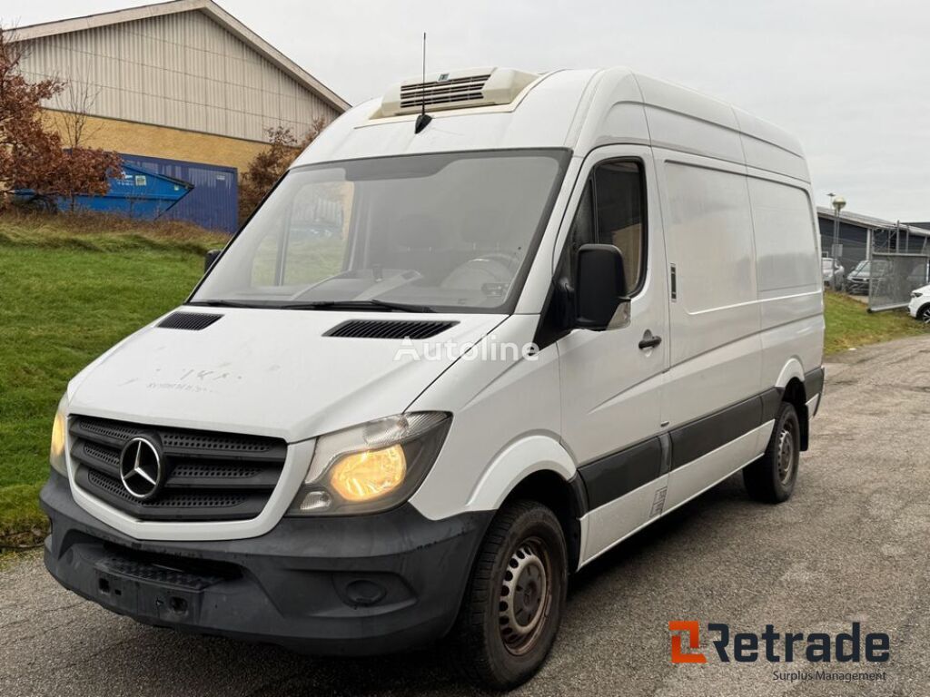 Prodaje se Mercedes-Benz Sprinter 316 CDI minibus hladnjača na aukciji