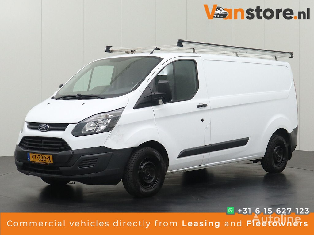 Ford Transit Custom 2.2TDCI Lang Imperiaal | Trekhaak minibus furgon