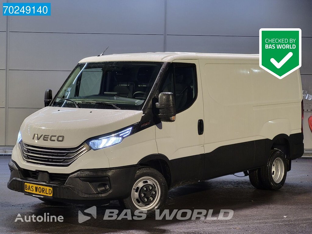 Novi IVECO Daily 35C21 3.0L Automaat Laag dak L2H1 Uniek! LED Trekhaak Navi laki furgon