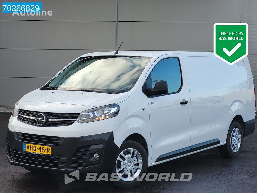 Opel Vivaro 120PK Automaat L3H1 Navi Camera Trekhaak Airco Cruise 6m3 laki furgon