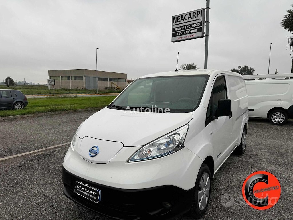 Nissan e-NV200 EV VAN-C-ELETRICO laki furgon