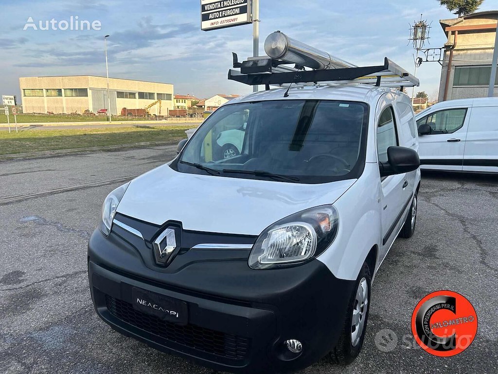 Renault Kangoo Z.E. 44 KW ALLESTITO-CRUISE-BATTE laki furgon