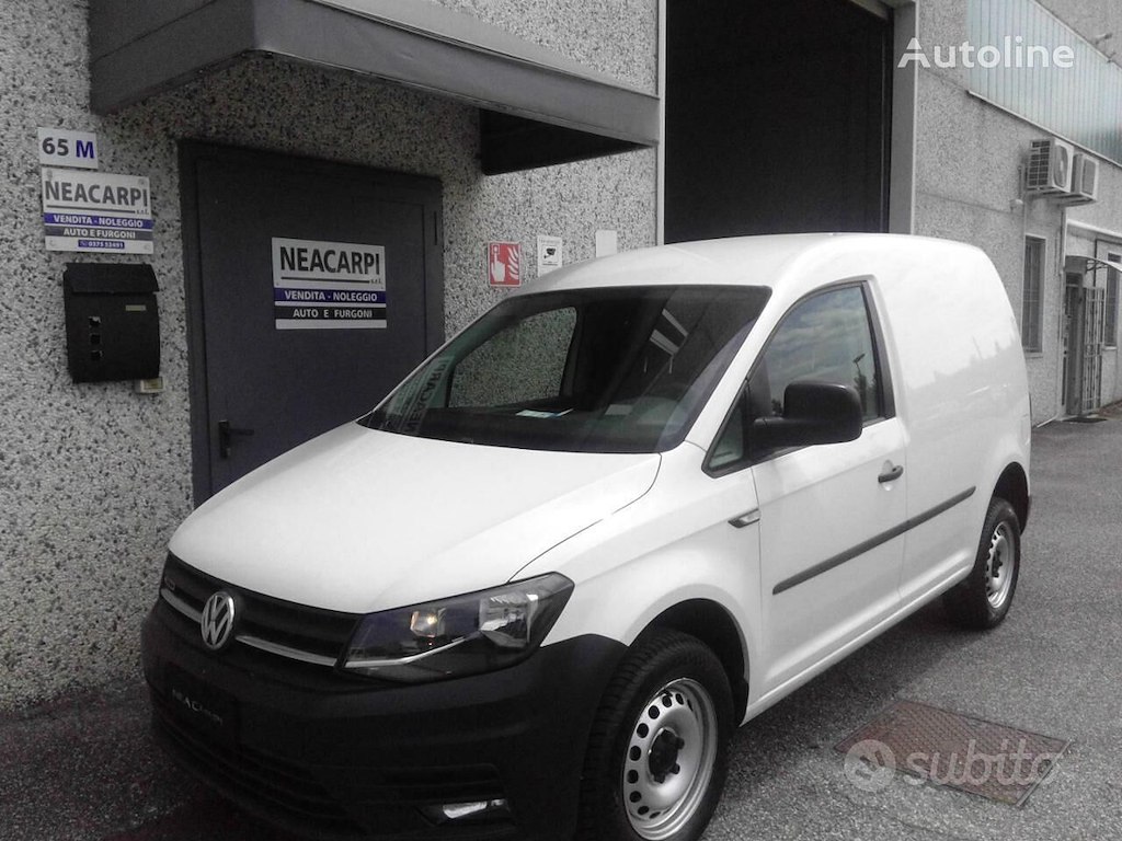 Volkswagen Caddy 2.0 TDI laki furgon