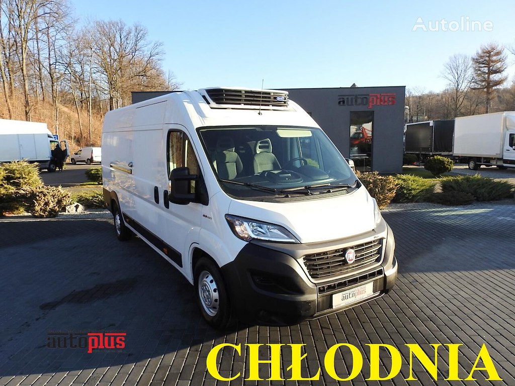 FIAT DUCATO FURGON CHŁODNIA -10*C ZASILANIE 230V KLIMATYZACJA 175KM minibus hladnjača