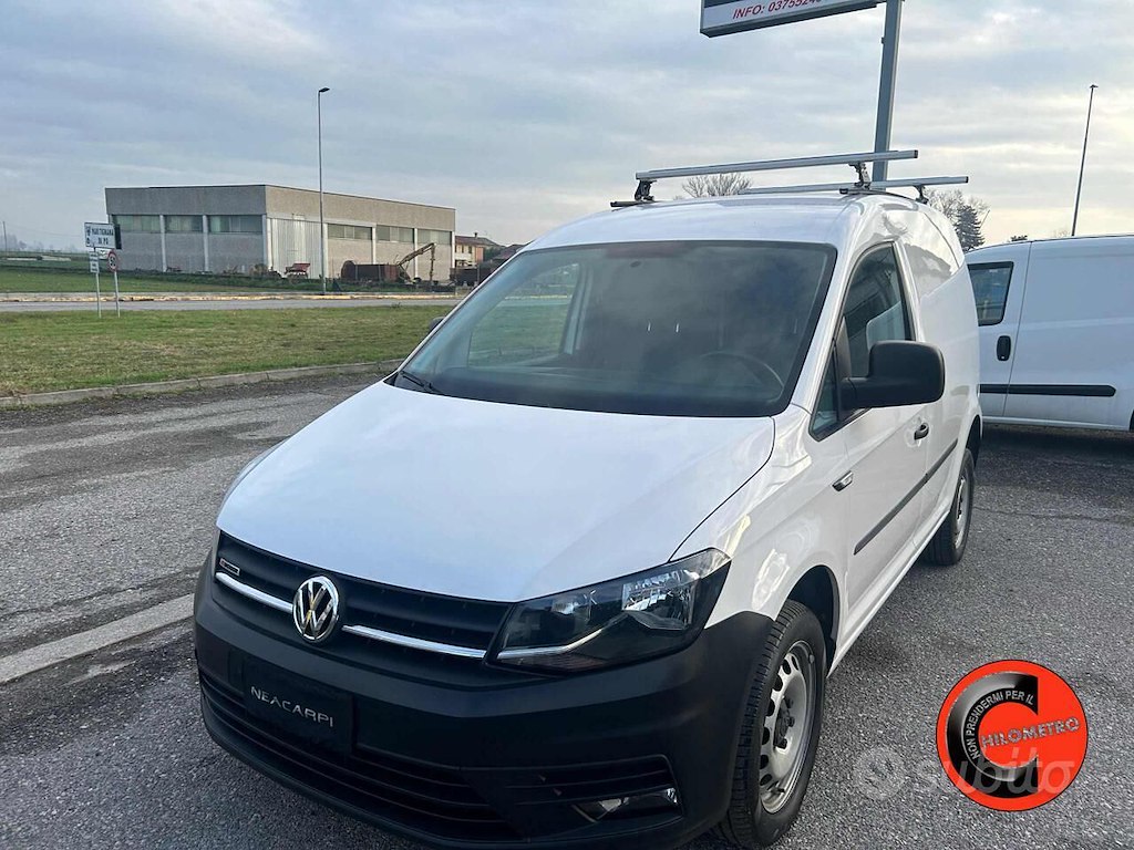 Volkswagen Caddy 2.0 TDI laki furgon