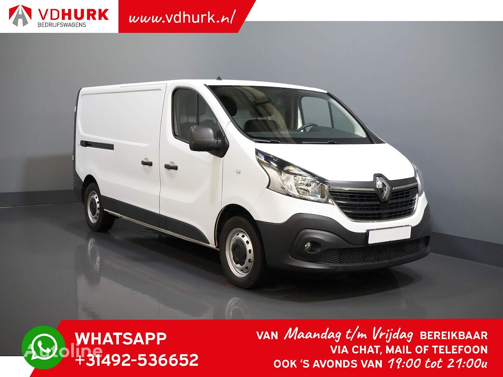 Renault Trafic 2.0 dCi 120 pk L2 3 Pers./ Keyless/ Airco/ PDC minibus furgon