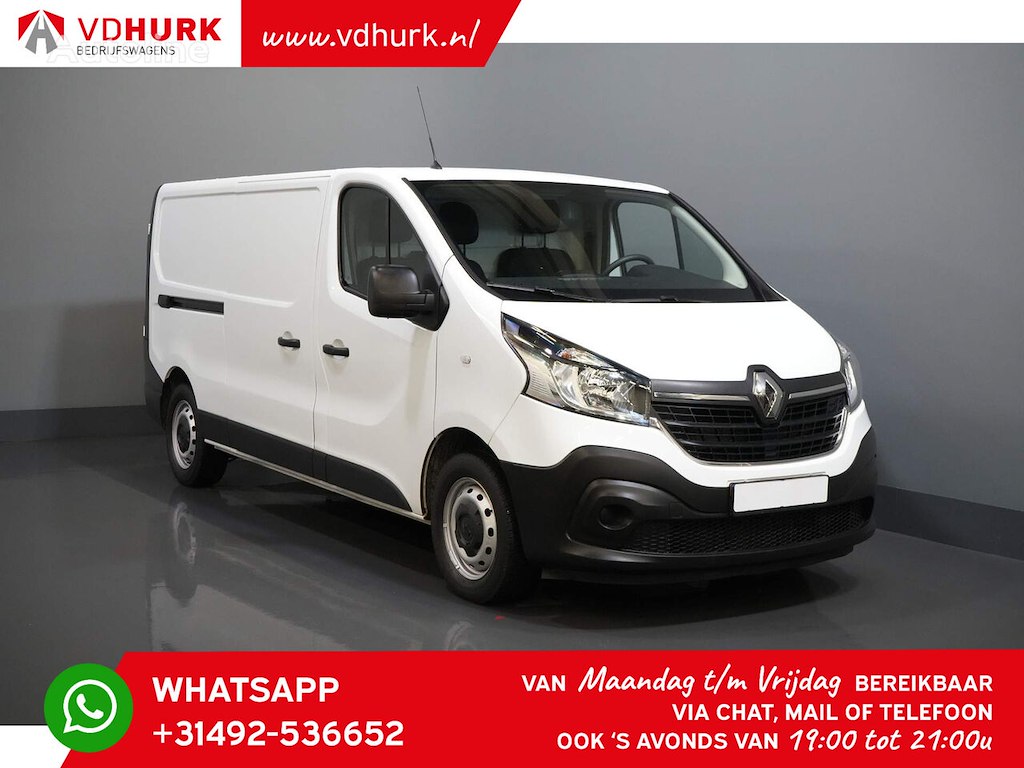 Renault Trafic 2.0 dCi 120 pk L2 3 Pers./ Keyless/ Airco/ PDC minibus furgon