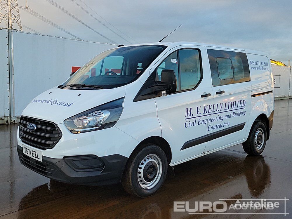 Prodaje se Ford Transit Custom 300 minibus furgon na aukciji