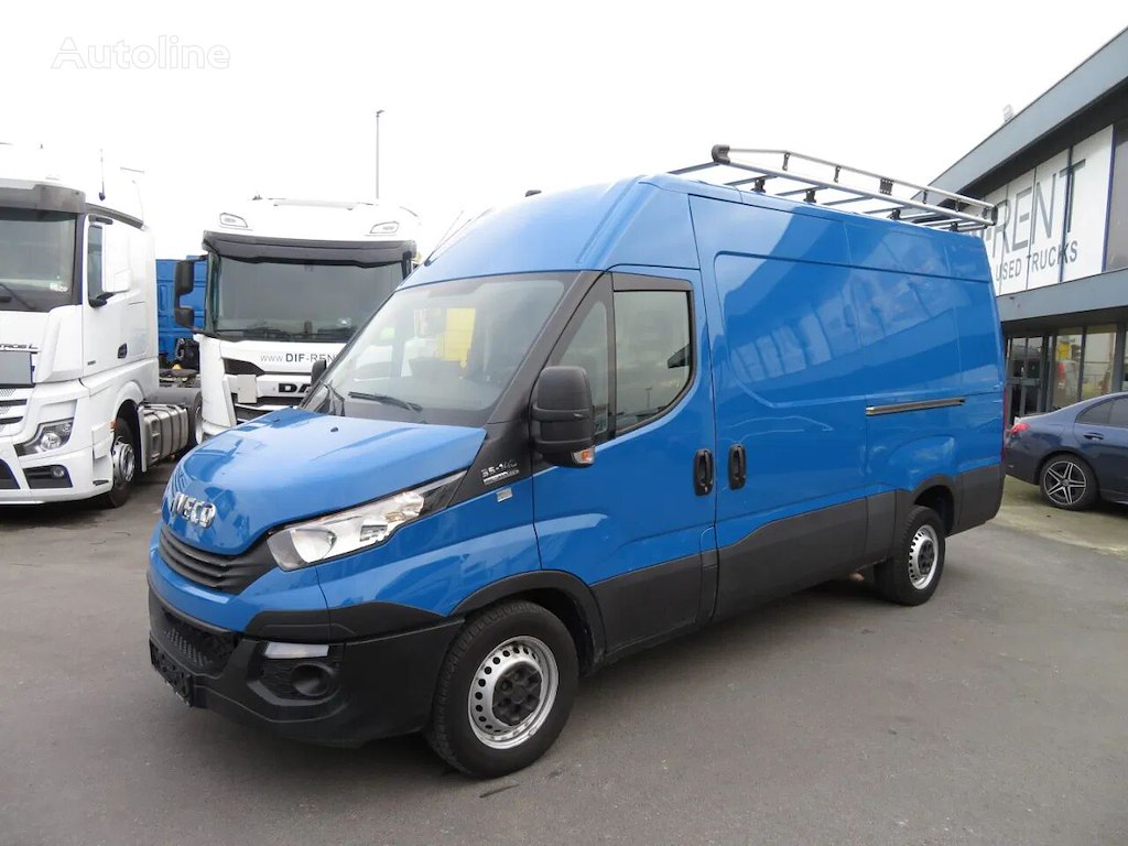 IVECO DAILY 35 S 14 A8 minibus furgon