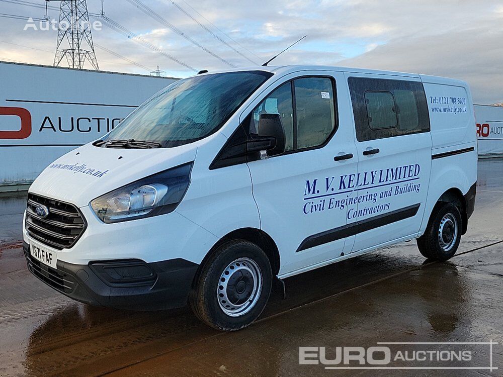 Prodaje se Ford Transit Custom 300 minibus furgon na aukciji