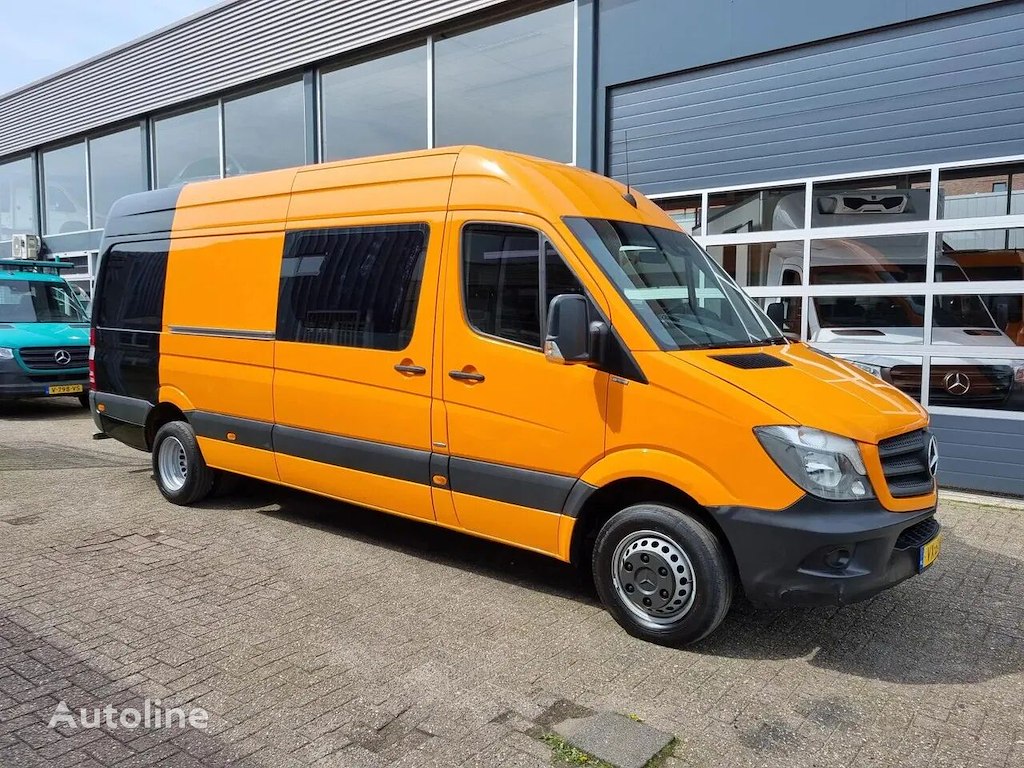 Mercedes-Benz Sprinter 513 CDI/ Doka / Multicab / Aut/ Navi/ Airco/ EURO 6 minibus furgon