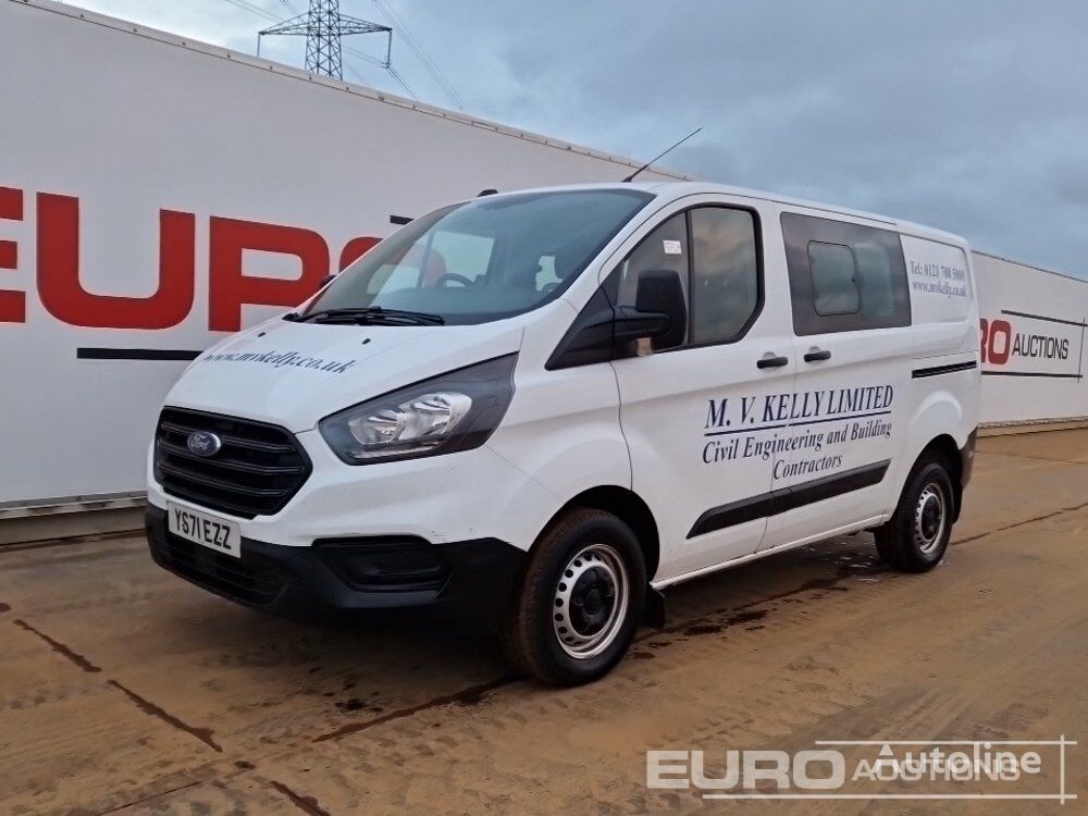 Prodaje se Ford Transit Custom 300 minibus furgon na aukciji