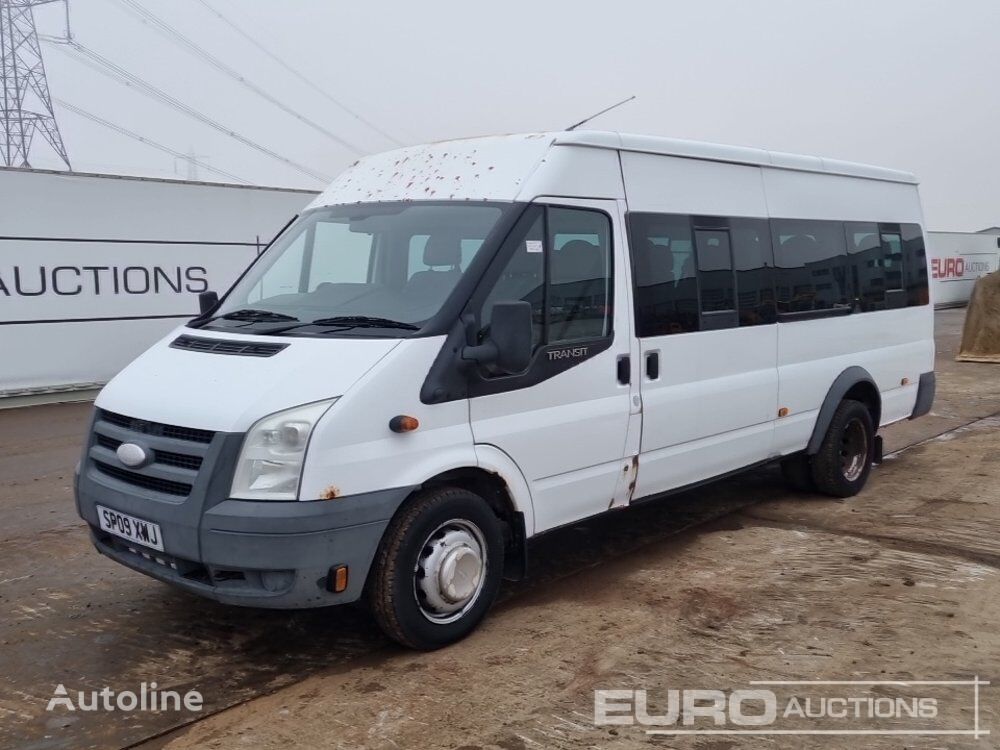 Prodaje se Ford Transit 115 minibus furgon na aukciji