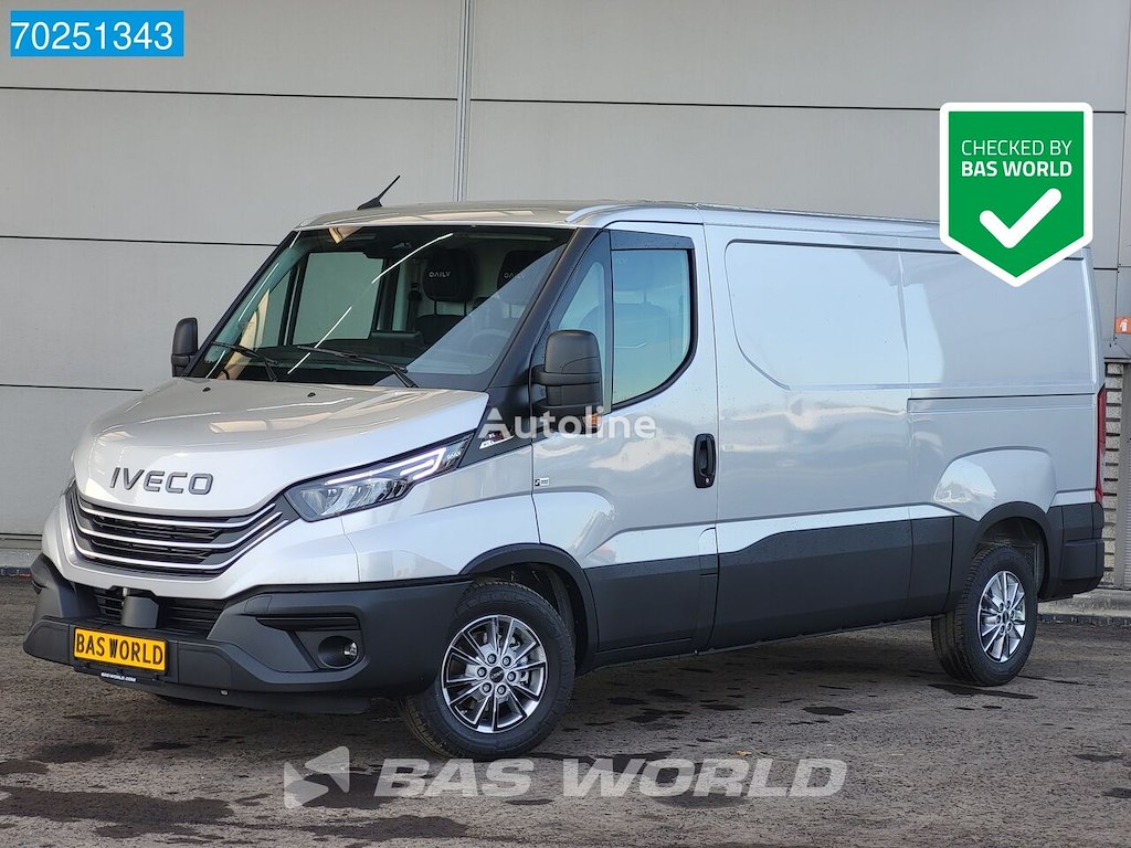 Novi IVECO Daily 35S21 3.0L Automaat Laag dak L2H1 2025model LED Navi ACC C laki furgon