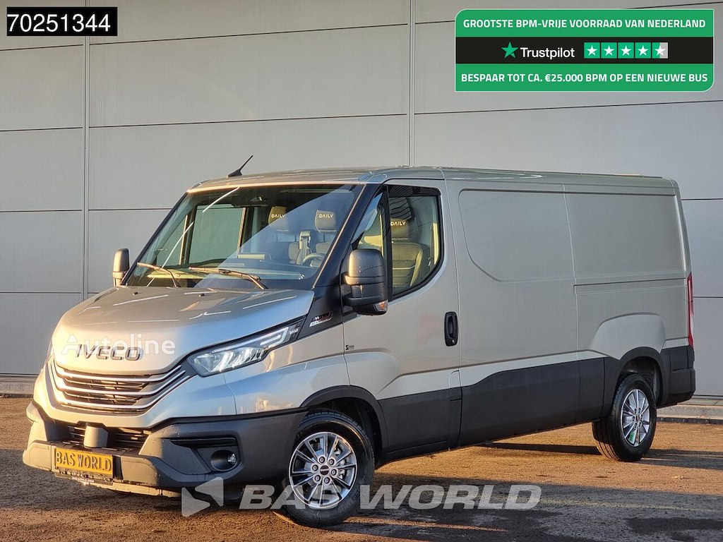 Novi IVECO Daily 35S21 3.0L Automaat Laag dak L2H1 2025model LED Navi ACC C laki furgon